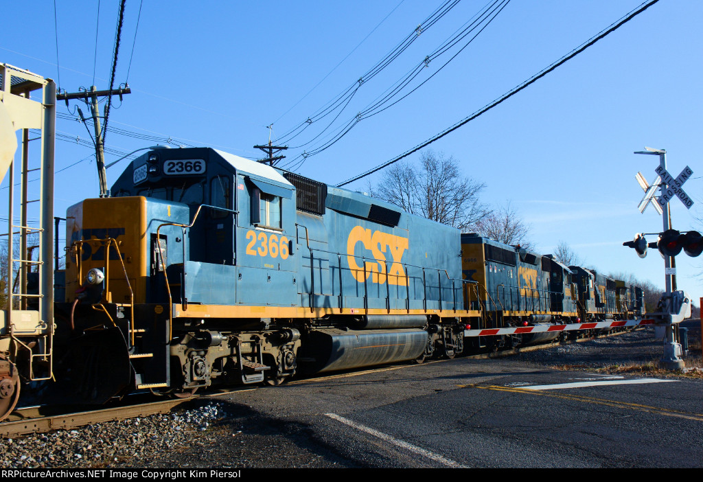 CSX 2366 6966 Mother & Slug Set